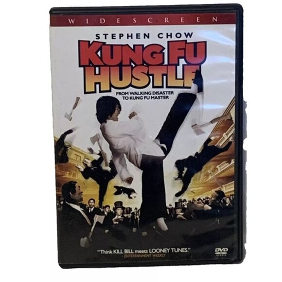 Sony Pictures | Media | Kung Fu Hustle Dvd 205 Widescreen Stephen Chow ...